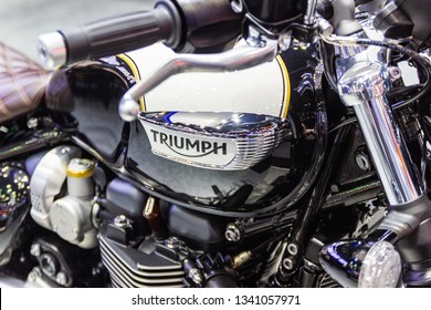 Triumph Motorcycles Logo Vector (.EPS) Free Download