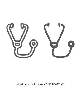 heart and steth Logo Vector (.AI) Free Download