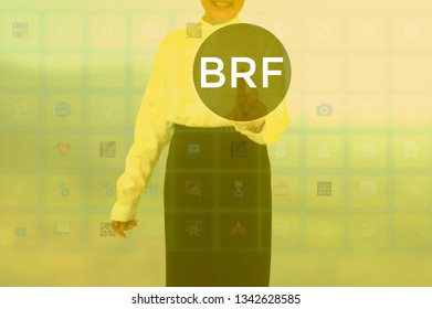 BRF Logo Vector (.EPS) Free Download