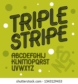 Triple J Logo Vector (.EPS) Free Download