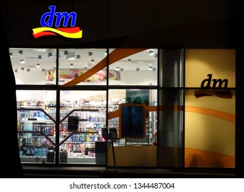 DM Drogerie Markt Logo Vector (.EPS) Free Download