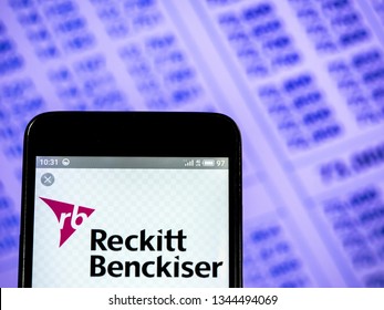 Reckitt Benckiser Logo Vector (.EPS) Free Download