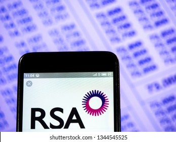 RSA Logo Vector (.EPS) Free Download