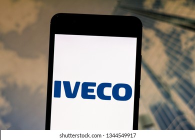 Iveco Logo Vector (.EPS) Free Download