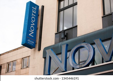 Novotel Logo Vector (.EPS) Free Download