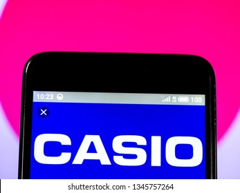Casio Logo Vector (.EPS) Free Download