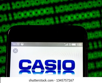 Casio Logo Vector (.EPS) Free Download
