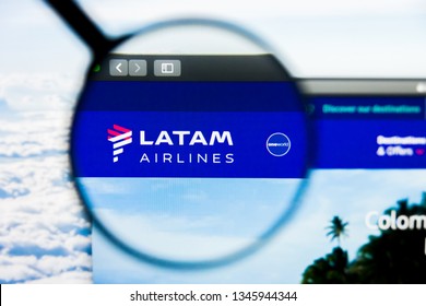 LATAM Logo Vector (.EPS) Free Download