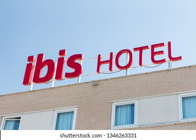 Ibis Hotels Logo Vector (.AI) Free Download