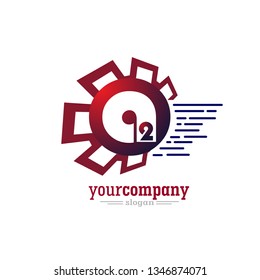 A2 design Logo Vector (.EPS) Free Download