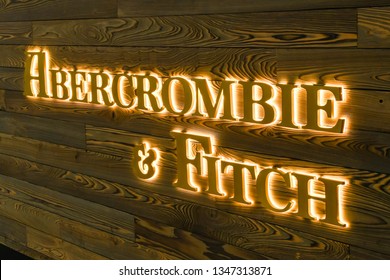 Abercrombie and Fitch Logo Vector (.AI) Free Download