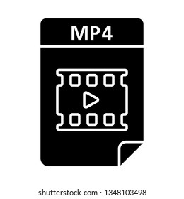 mp4 Video Logo Vector (.AI) Free Download