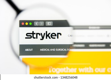 Stryker Logo Vector (.EPS) Free Download