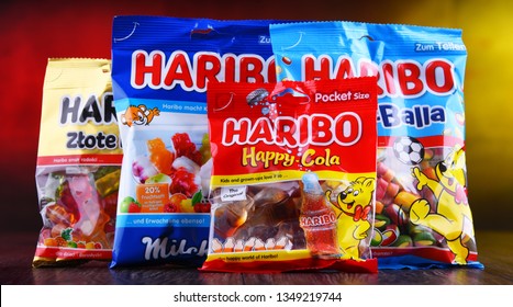 Haribo bear Logo Vector (.AI) Free Download