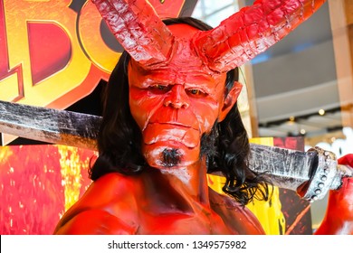 Hellboy Logo Vectors Free Download