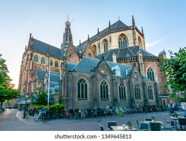 Grote kerk, church, cathedral, dutch, haarlem, netherlands 2K wallpaper ...