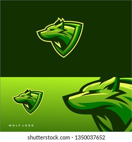 Grey Wolf Logo Vector (.EPS) Free Download