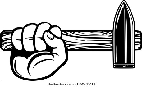 Arm and Hammer Logo Vector (.AI) Free Download
