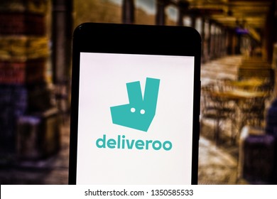 Deliveroo Logo Vector (.EPS) Free Download