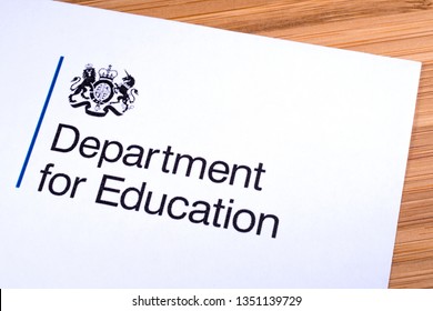 Education Department Logo Vector (.EPS) Free Download