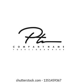PT Logo Vector (.EPS) Free Download