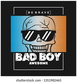 Bad boy Logo Vector (.EPS) Free Download