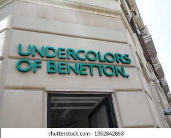 BENETTON Logo Vector (.CDR) Free Download