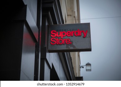 SuperDry Logo Vector (.EPS) Free Download