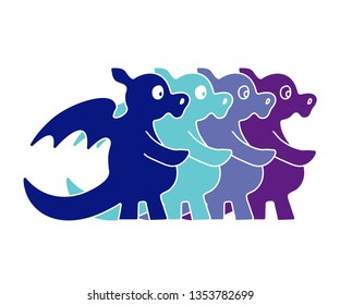 Imagine Dragons Logo Vector (.CDR) Free Download