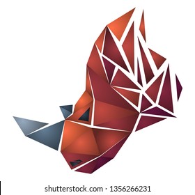 Rhinoceros 3D Logo Vector (.AI) Free Download