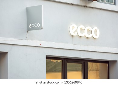 Ecco shoes Logo Vector (.EPS) Free Download