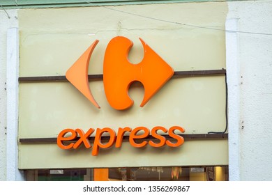 Carrefour Express Logo Vector (.EPS) Free Download