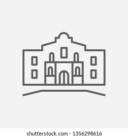 Alamo Logo Vector (.EPS) Free Download