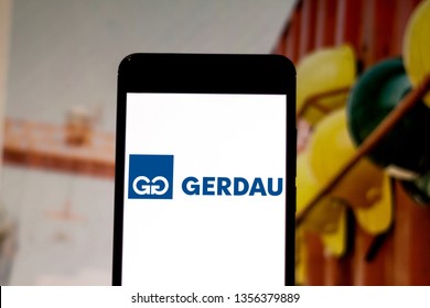 Gerdau Logo Vector (.CDR) Free Download