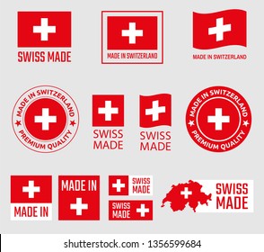 Swiss Certification Logo Vector (.CDR) Free Download