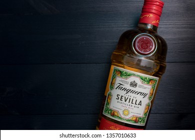 Tanqueray Logo Vector (.EPS) Free Download