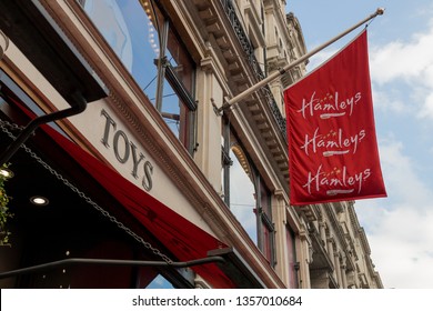 Hamleys Toy shop London Logo Vector (.EPS) Free Download