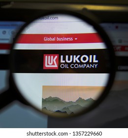 Lukoil Logo Vector (.EPS) Free Download
