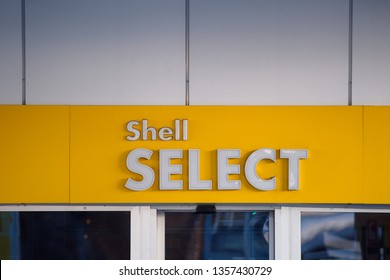 Shell Select Logo Vector (.CDR) Free Download