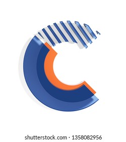 Hi-C Logo Vector (.EPS) Free Download