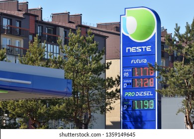 Neste Oil Logo Vector (.AI) Free Download