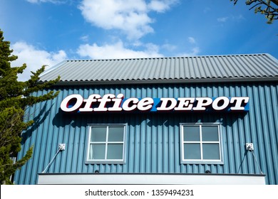 Office Depot Logo Vector (.EPS) Free Download