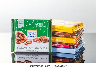 Ritter Sport Logo Vector (.EPS) Free Download