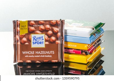 Ritter Sport Logo Vector (.EPS) Free Download