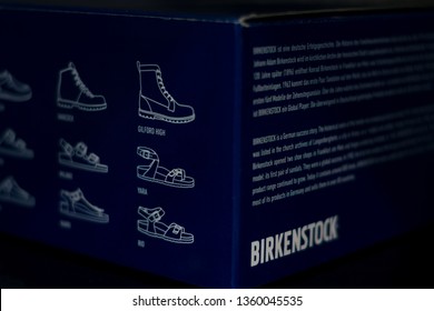 Birkenstock Logo Vector (.EPS) Free Download