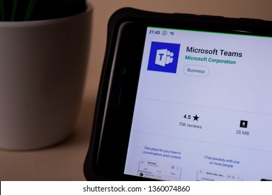 Microsoft Teams Logo Vector (.SVG) Free Download