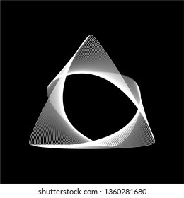 Multiline Logo Vector (.AI) Free Download