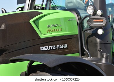 Deutz Fahr Logo Vector (.AI) Free Download