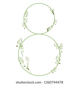 Delikat 8 Logo Vector (.EPS) Free Download