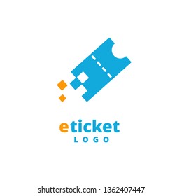 e-Ticket Logo Vector (.EPS) Free Download